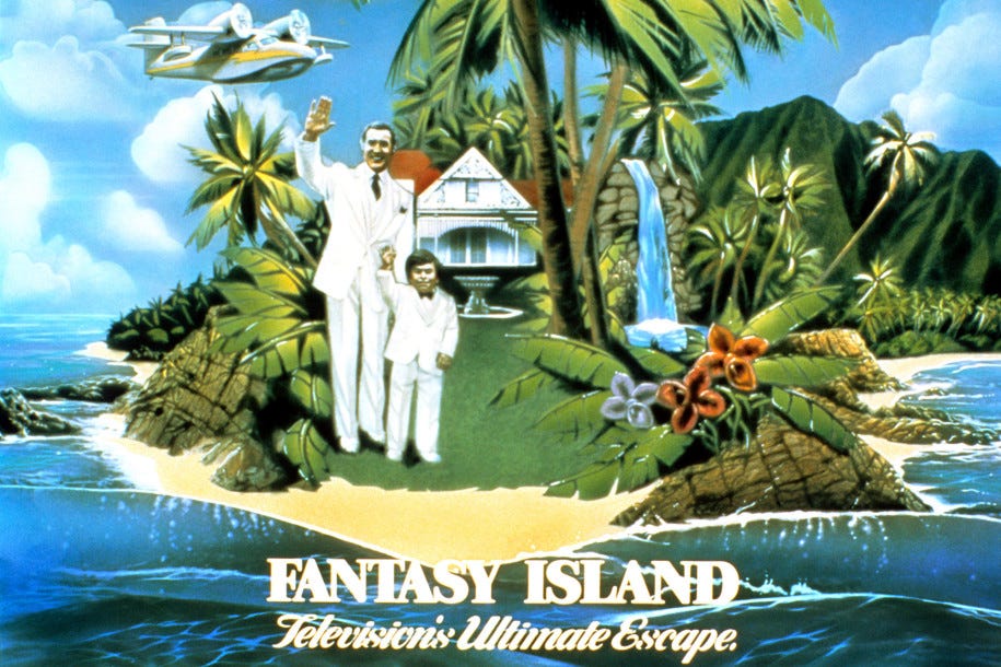 Crushed Fantasy Island