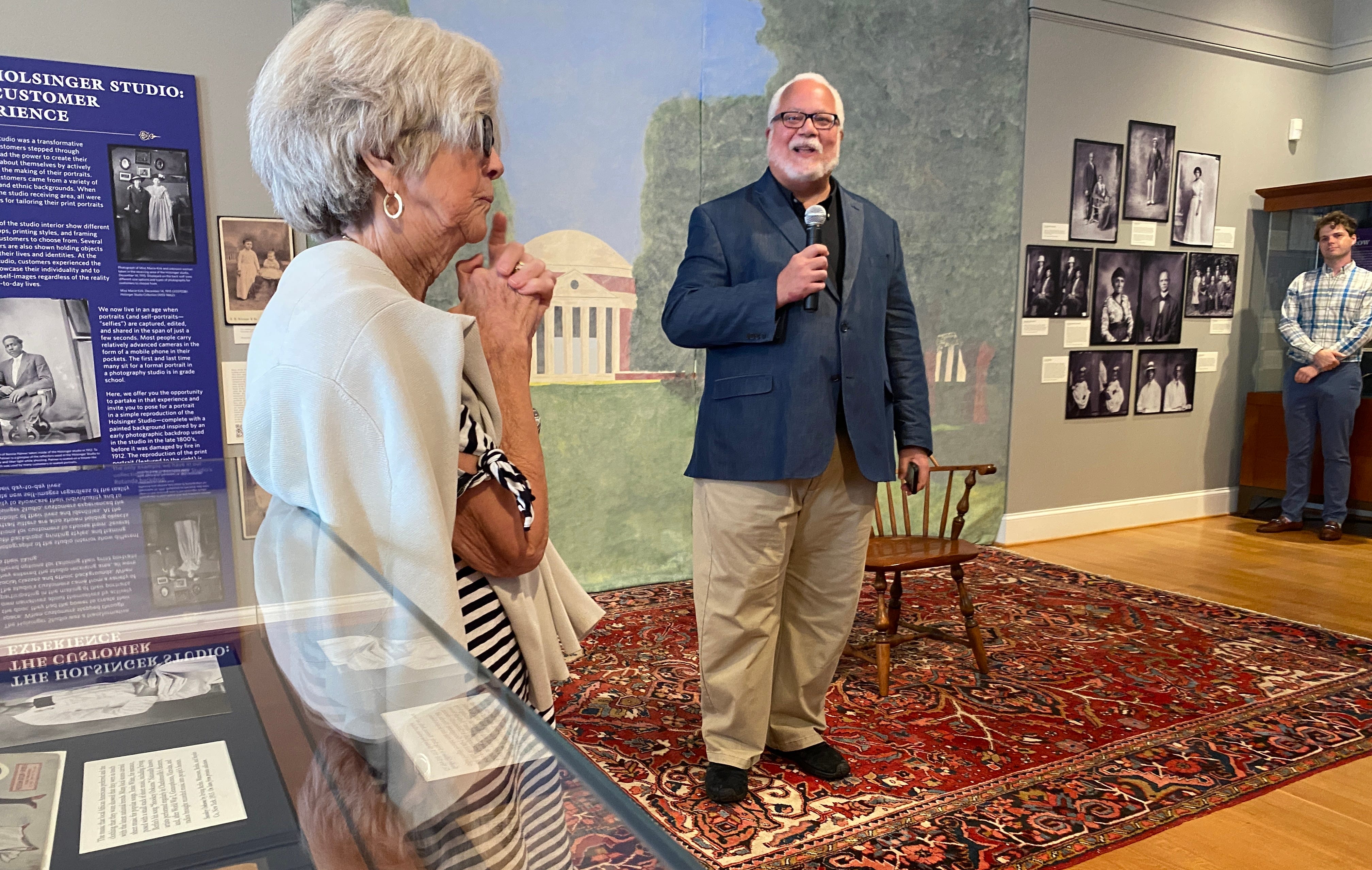 Holsinger Photo Exhibit @UVA of Black Virginians in the Early 1900s Debuts