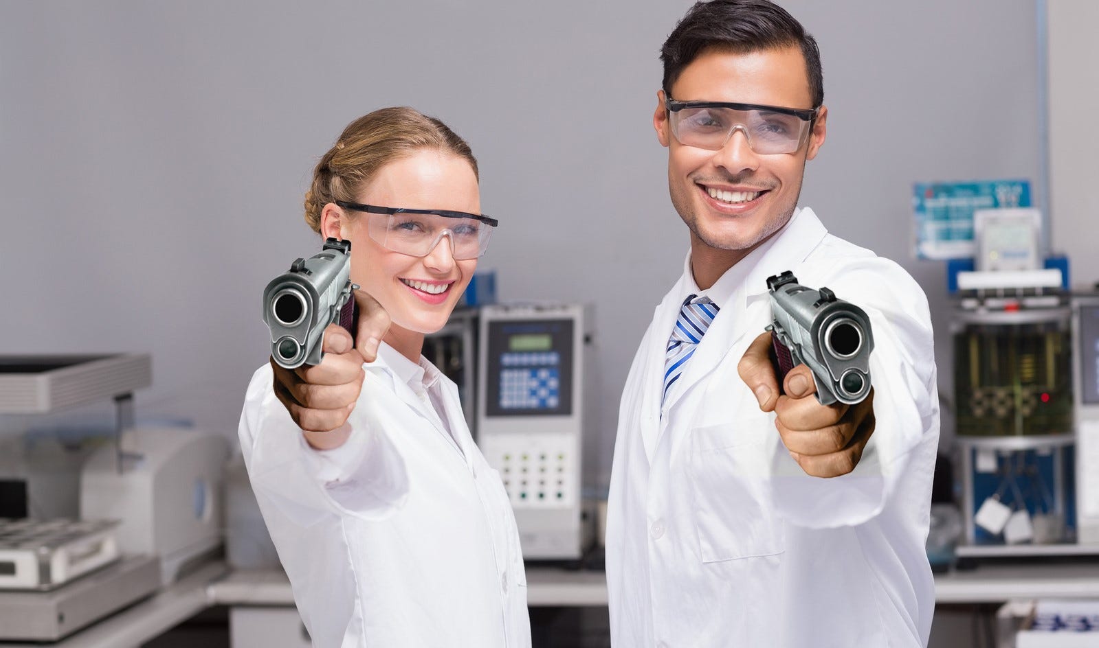 Scientists Develop New Technology To End Gun Violence