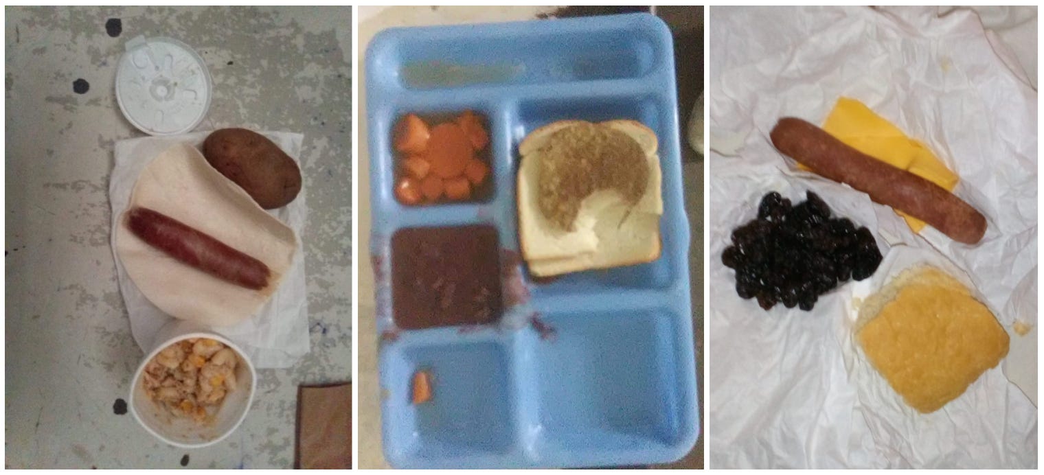 Notable Sandwiches Summer Special: The Prison Sandwich • Buttondown