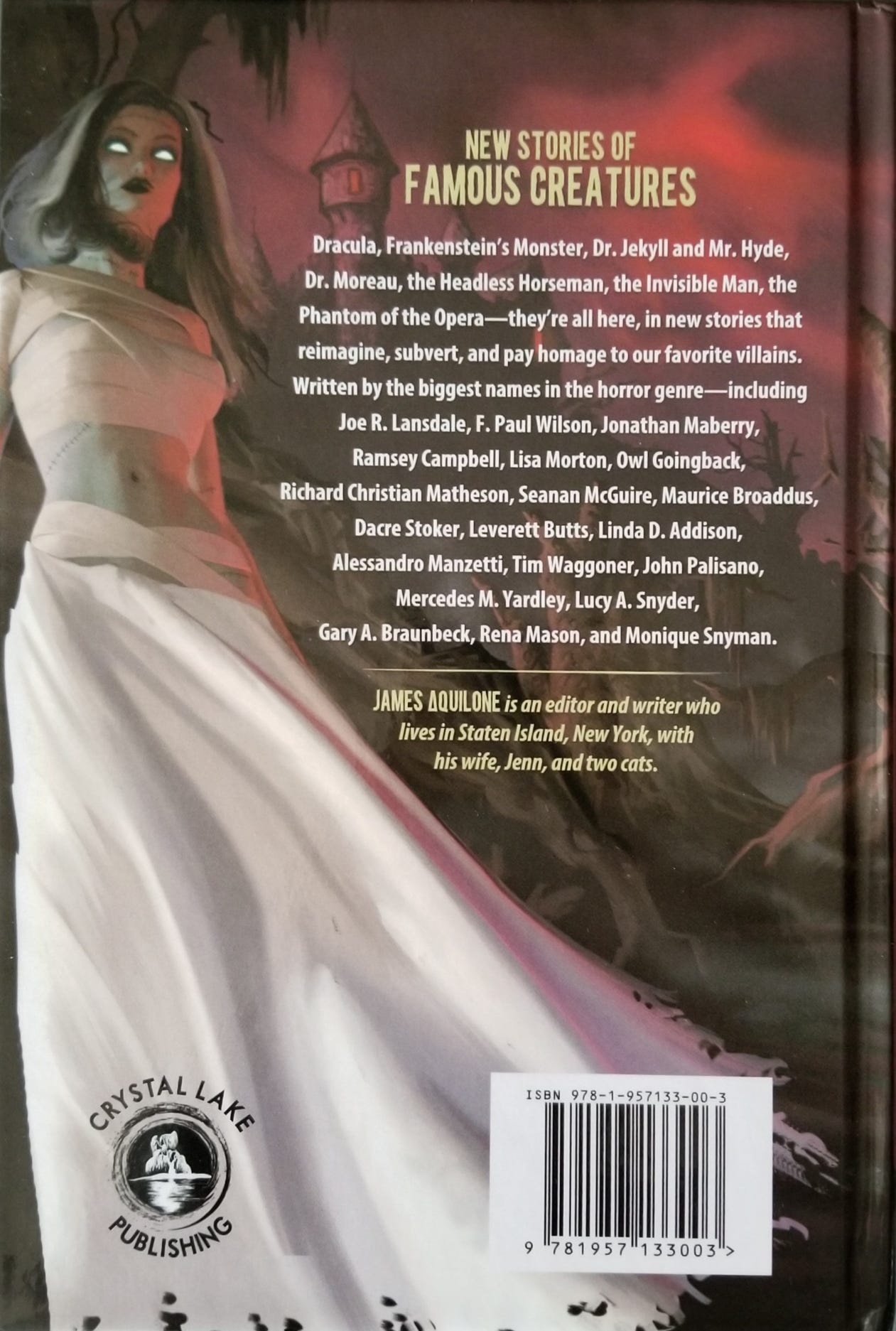 Classic Monsters Unleashed edited by James Aquilone