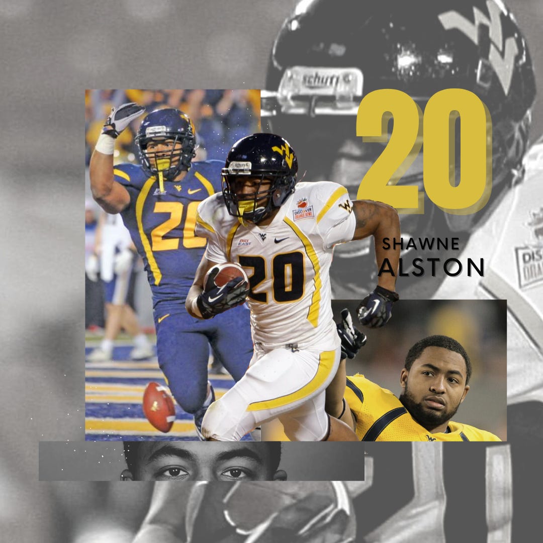 Who is Shawne Alston . . . - Jason Stahl's Newsletter