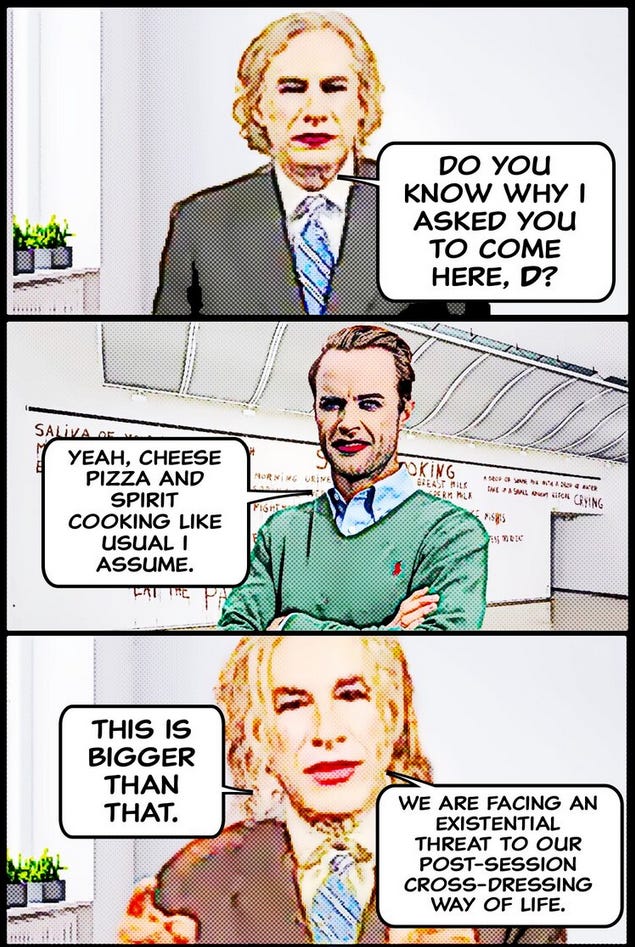 Transgender Avengers I - Current Revolt