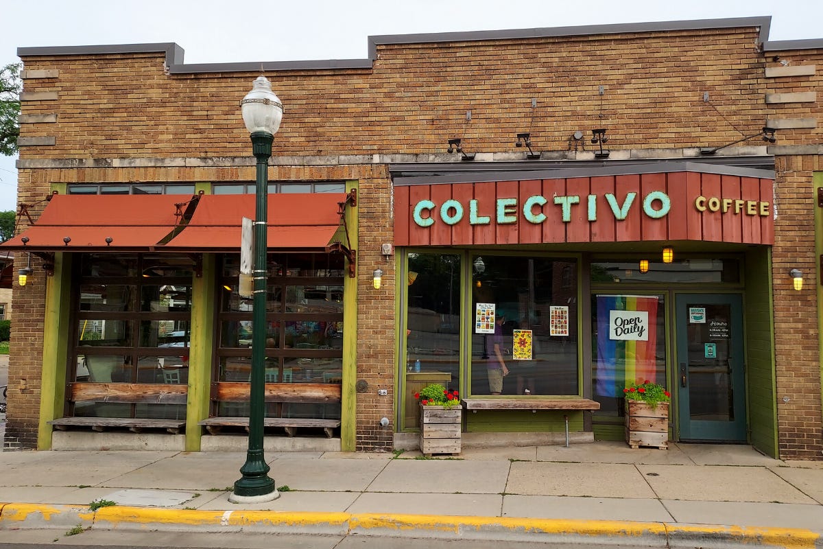 Colectivo Coffee-Monroe St. (Madison, WI) - by Ryan Woldt