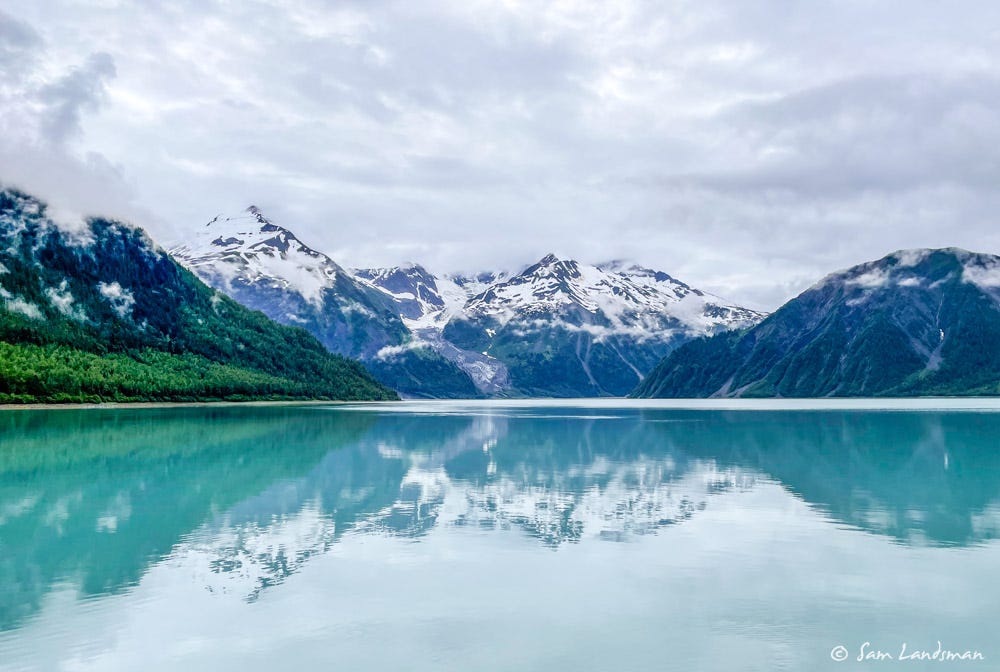 We Crossed The Gulf Of Alaska - by Anna Serra - Anna Floats
