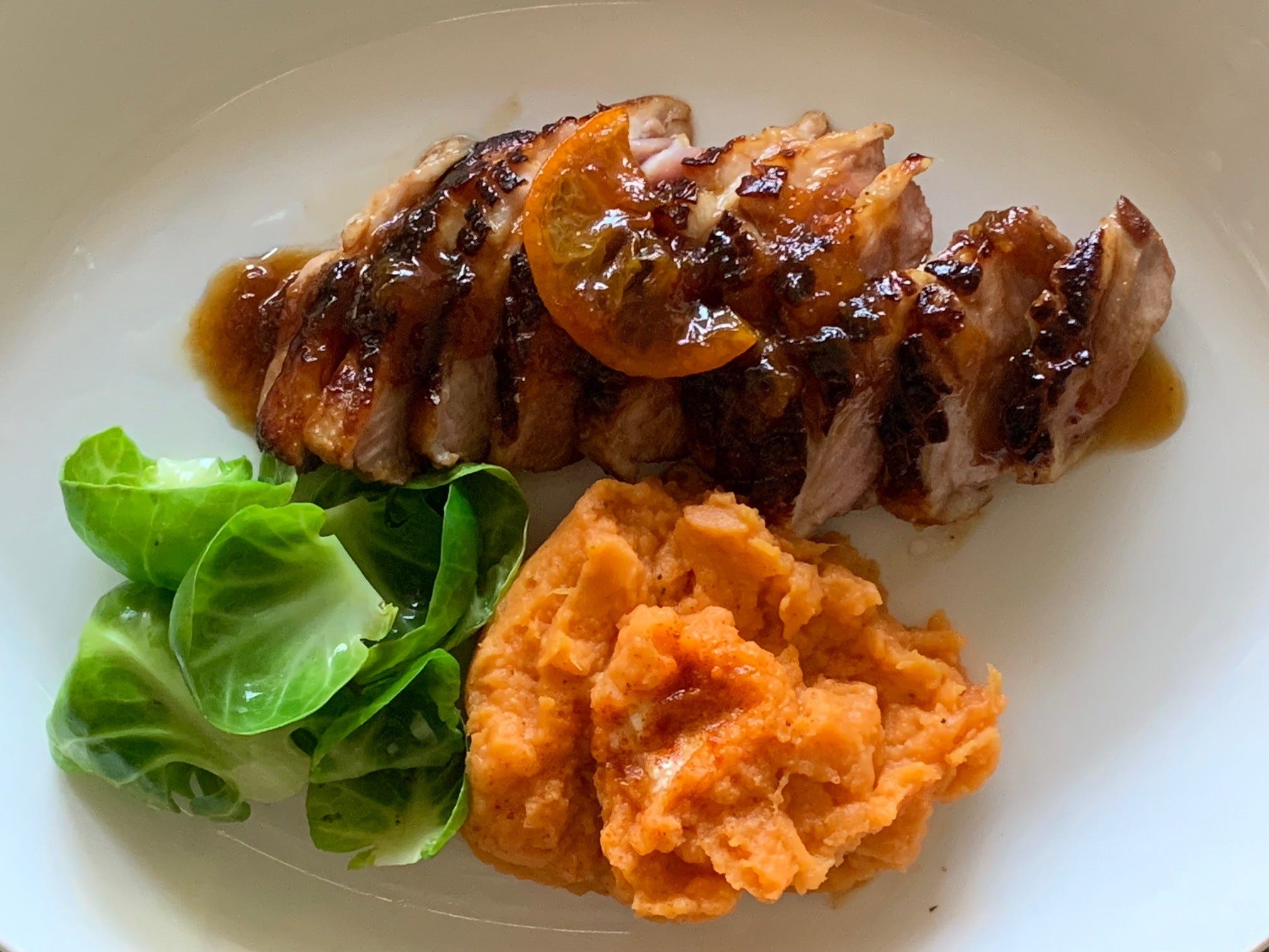 MARMALADE DUCK - Jill Dupleix Eats