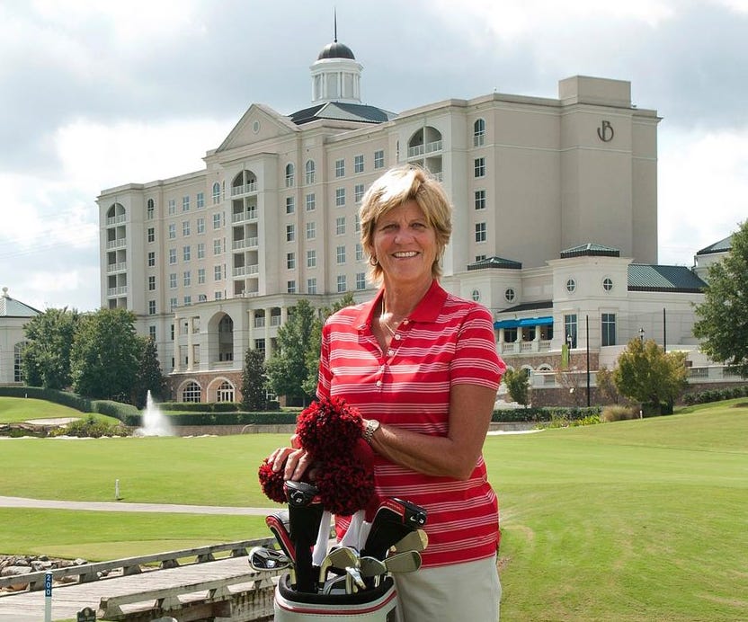 Ways of Life: Dana Rader was a fixture in Charlotte's golf scene