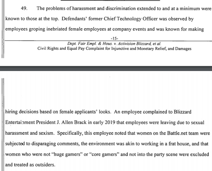 Activision Blizzard Lawsuit & Horrifying Scandal