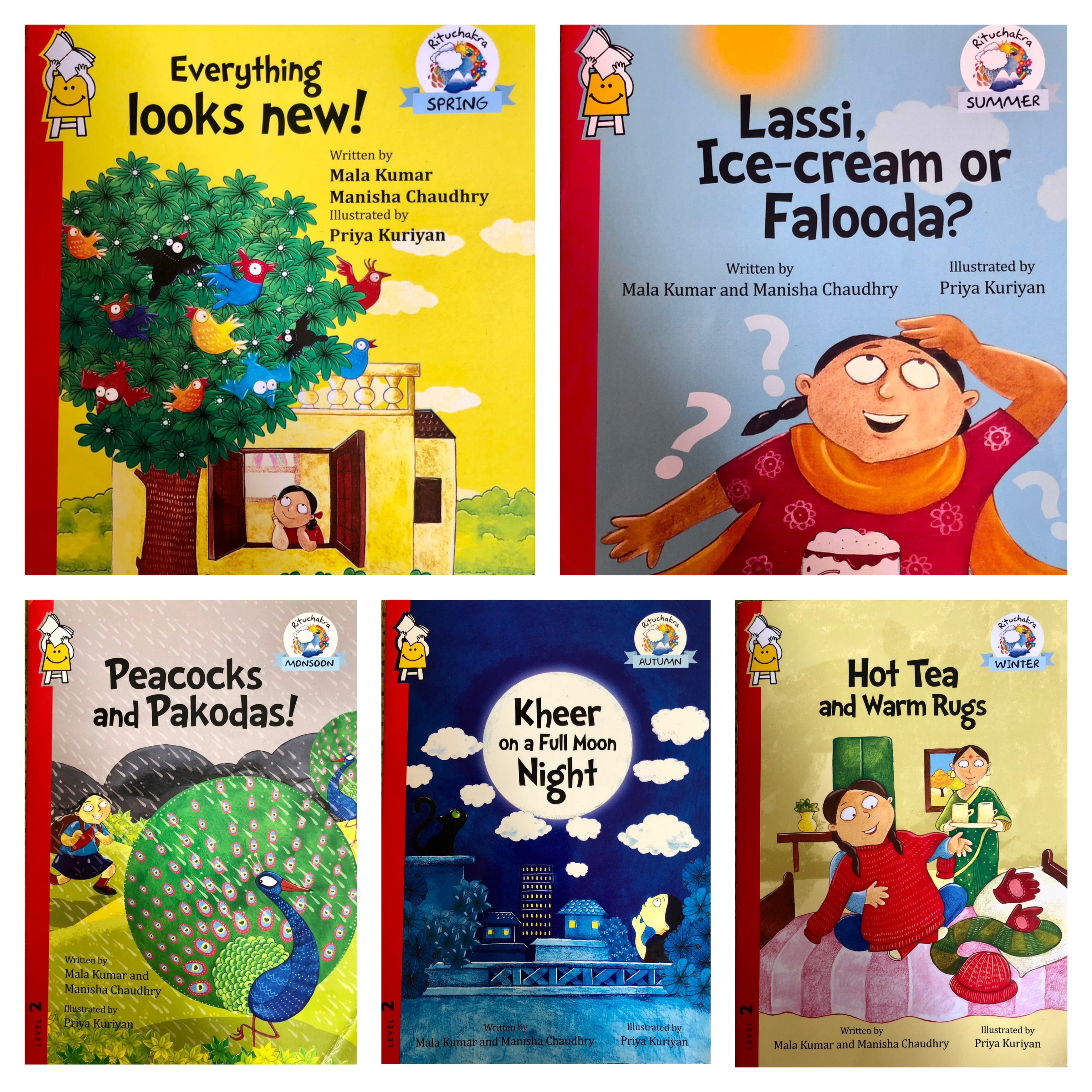 Rituchakra Series - by Roopa Baliga - House Full of Books