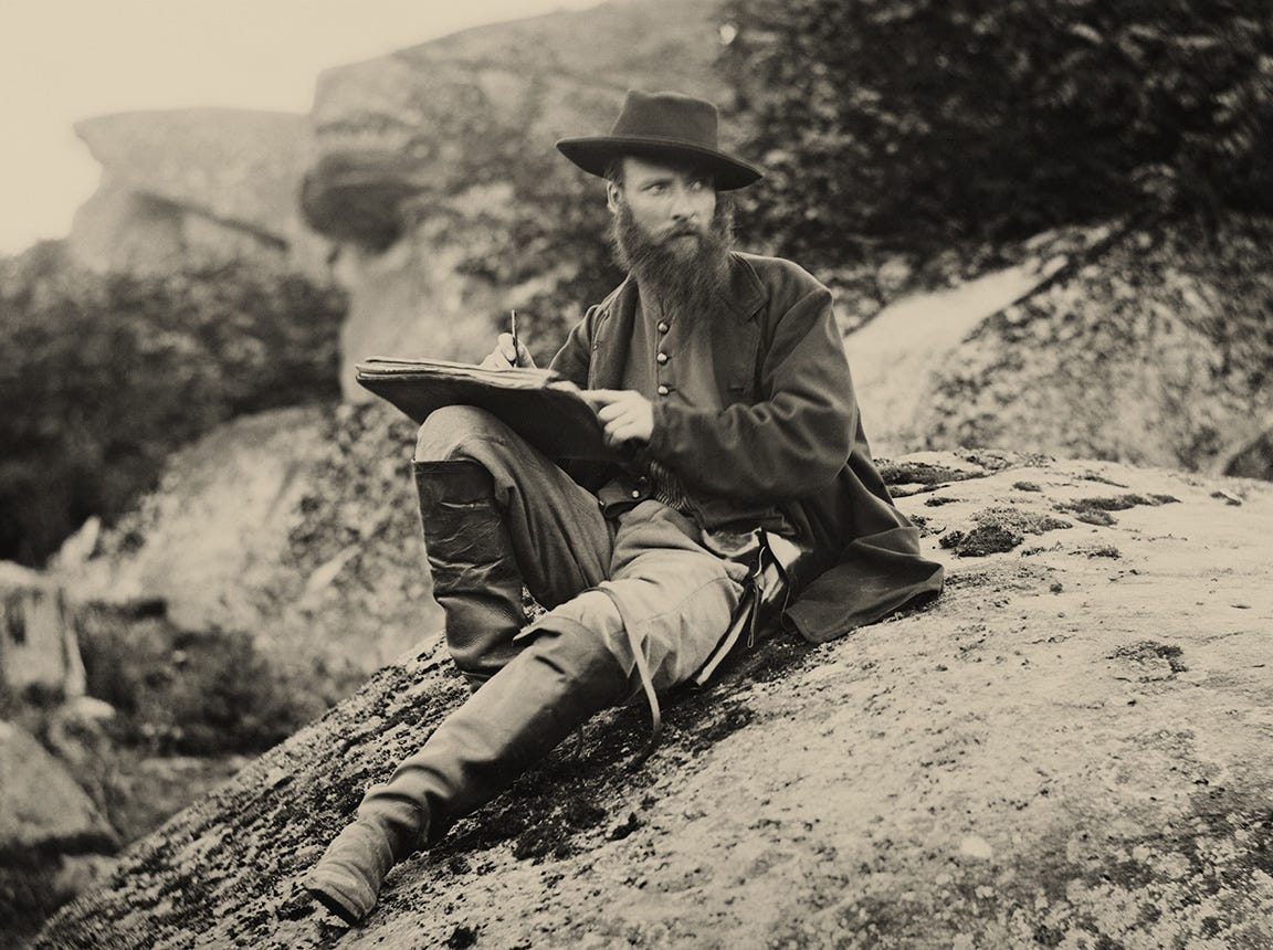 Alfred R. Waud: Sketching as the Bloody Battle Raged