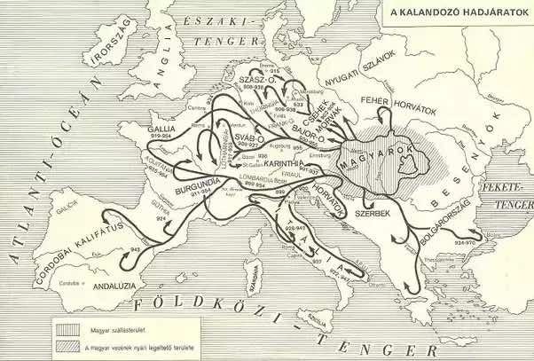 Hungarians as the ghost of the Magyar confederacy
