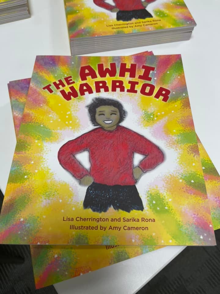 The Awhi Warrior: - by Lisa Cherrington
