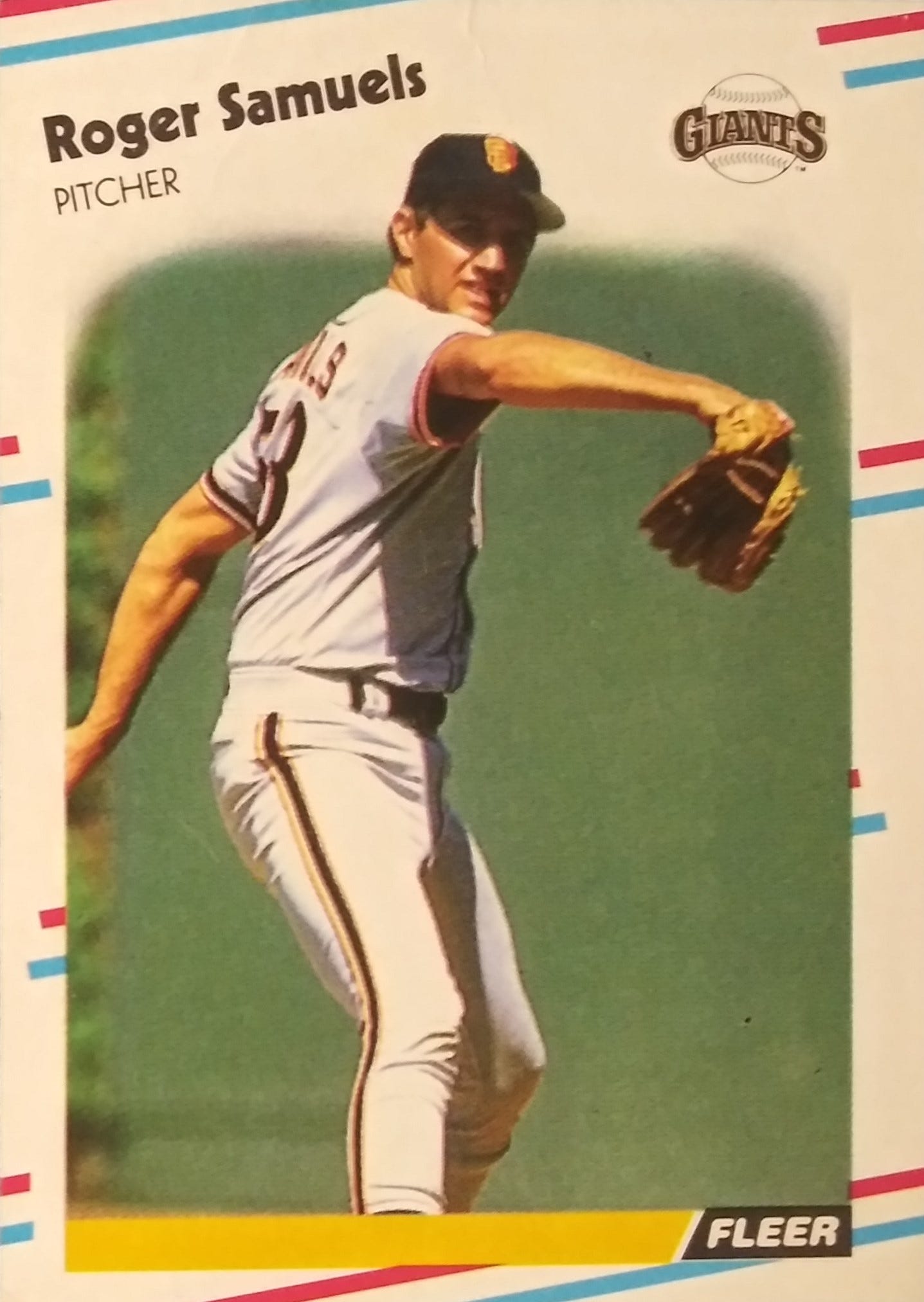 Remembering Roger Samuels - by Dan Good - Good Stuff