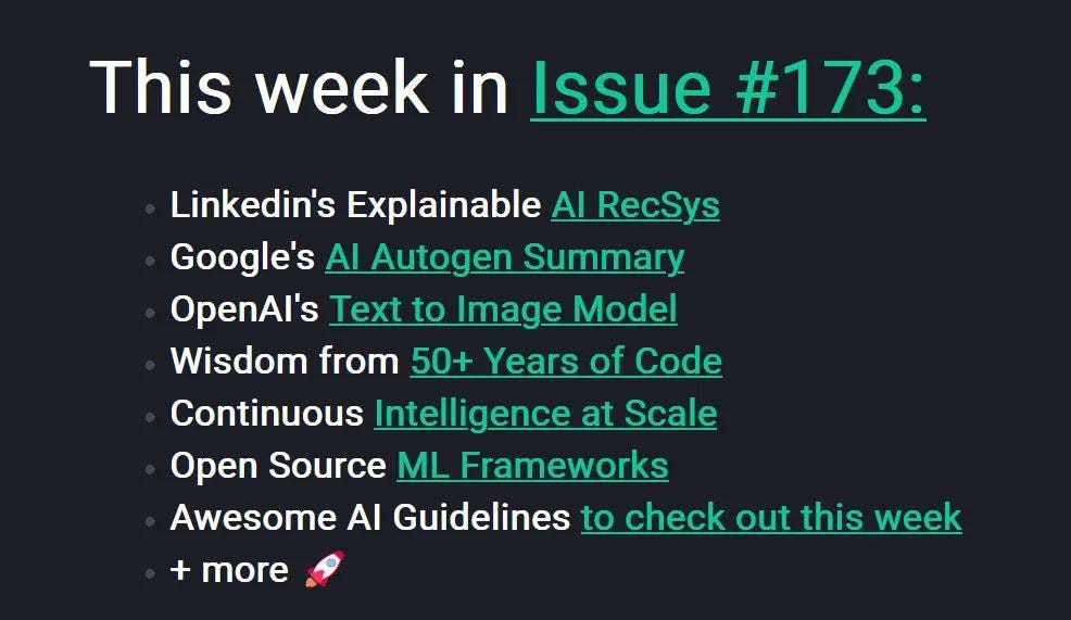 The Machine Learning Engineer | Alejandro Saucedo | Substack