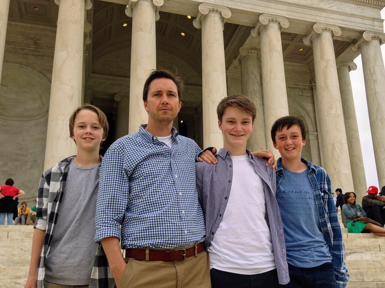 Why boys and men? - by Richard V Reeves - Of Boys and Men