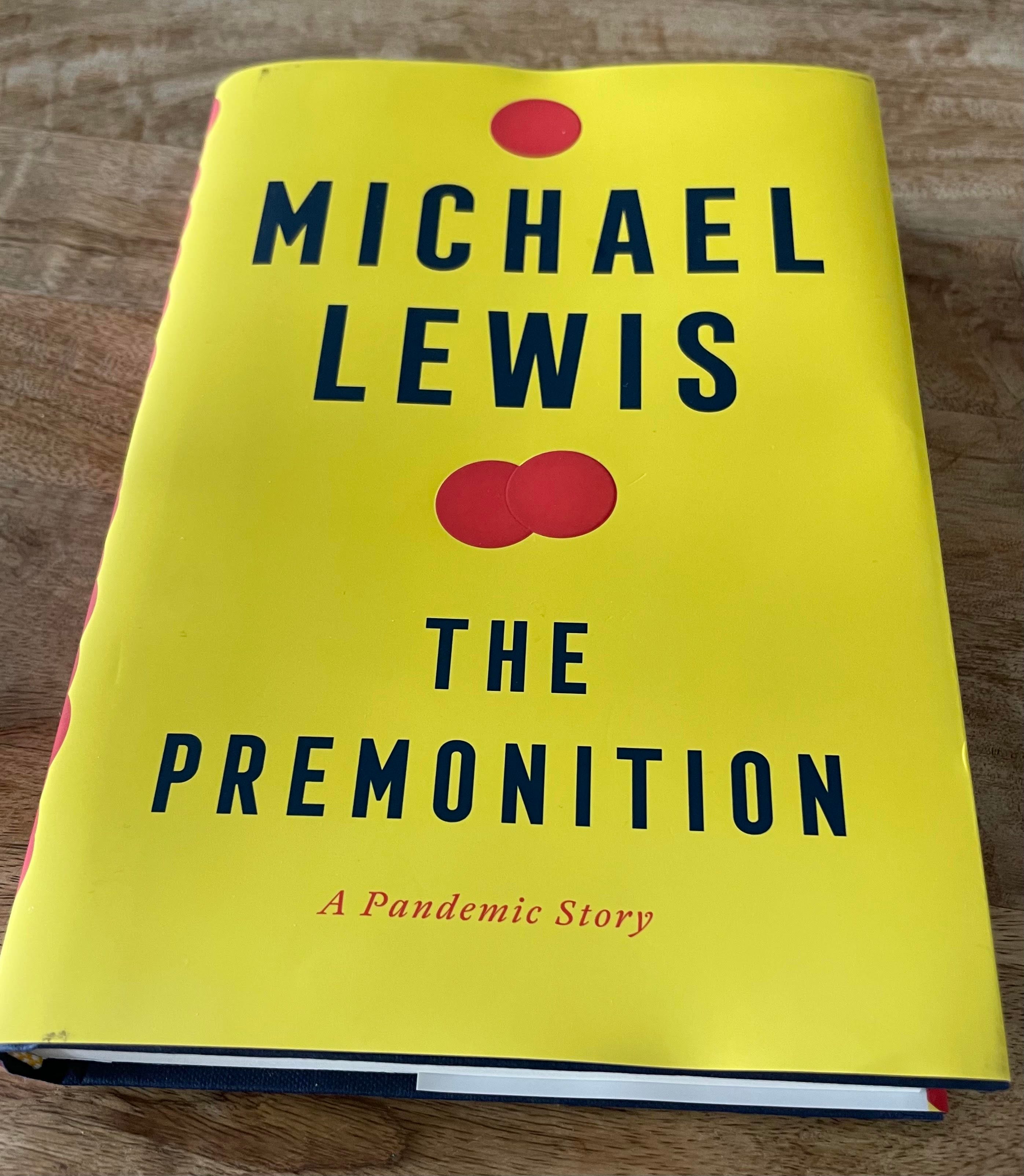 The Premonition + Recommended Reading - by Ben Van Horn