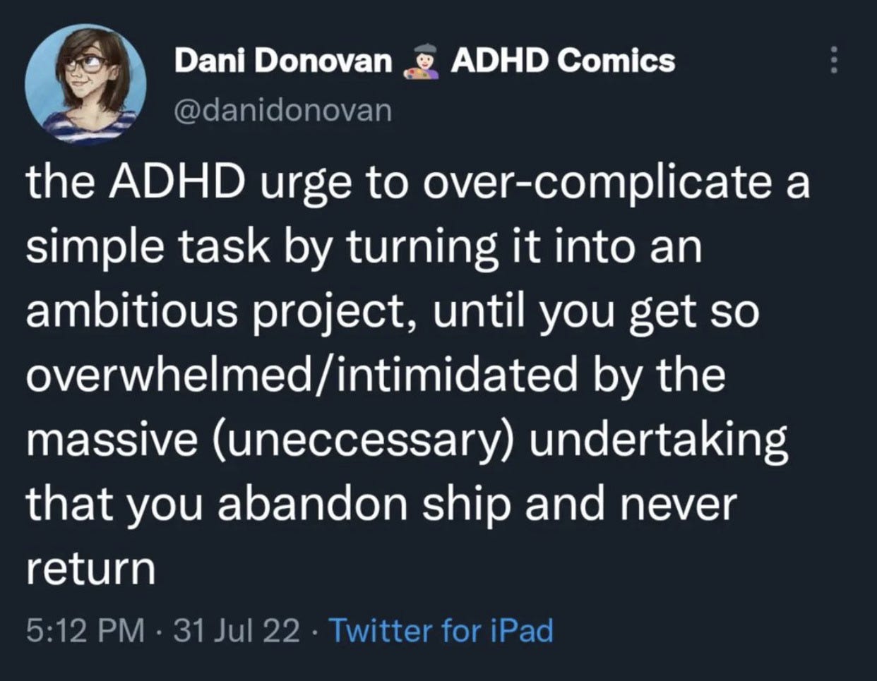 You Don't Have ADHD Feelings. You Just Have Feelings.