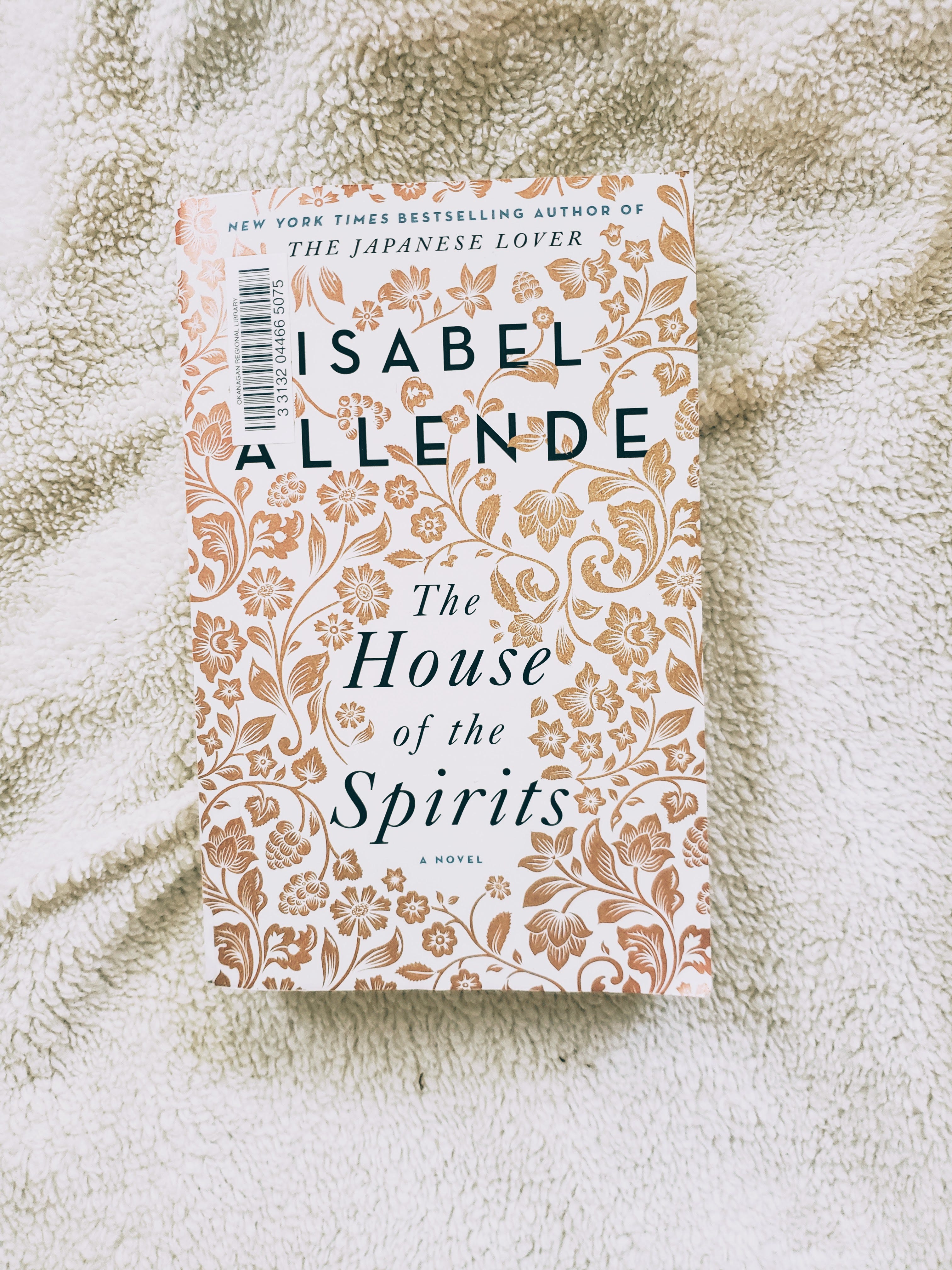 "The House of the Spirits," Isabel Allende - by Katie Fry