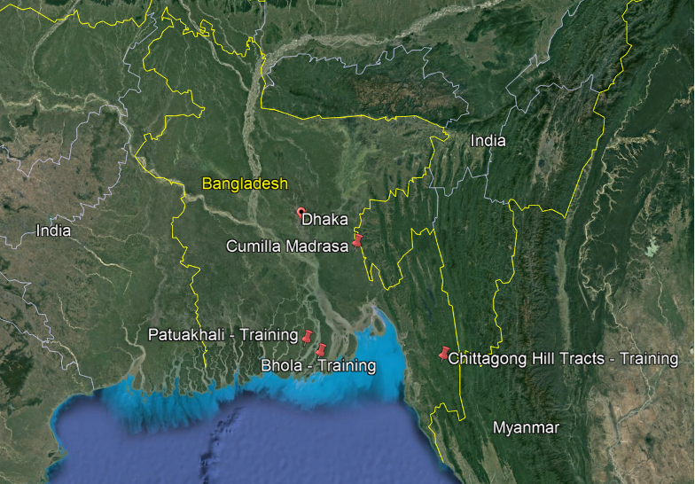 A New Terrorist Group Emerges in Bangladesh - by Uday