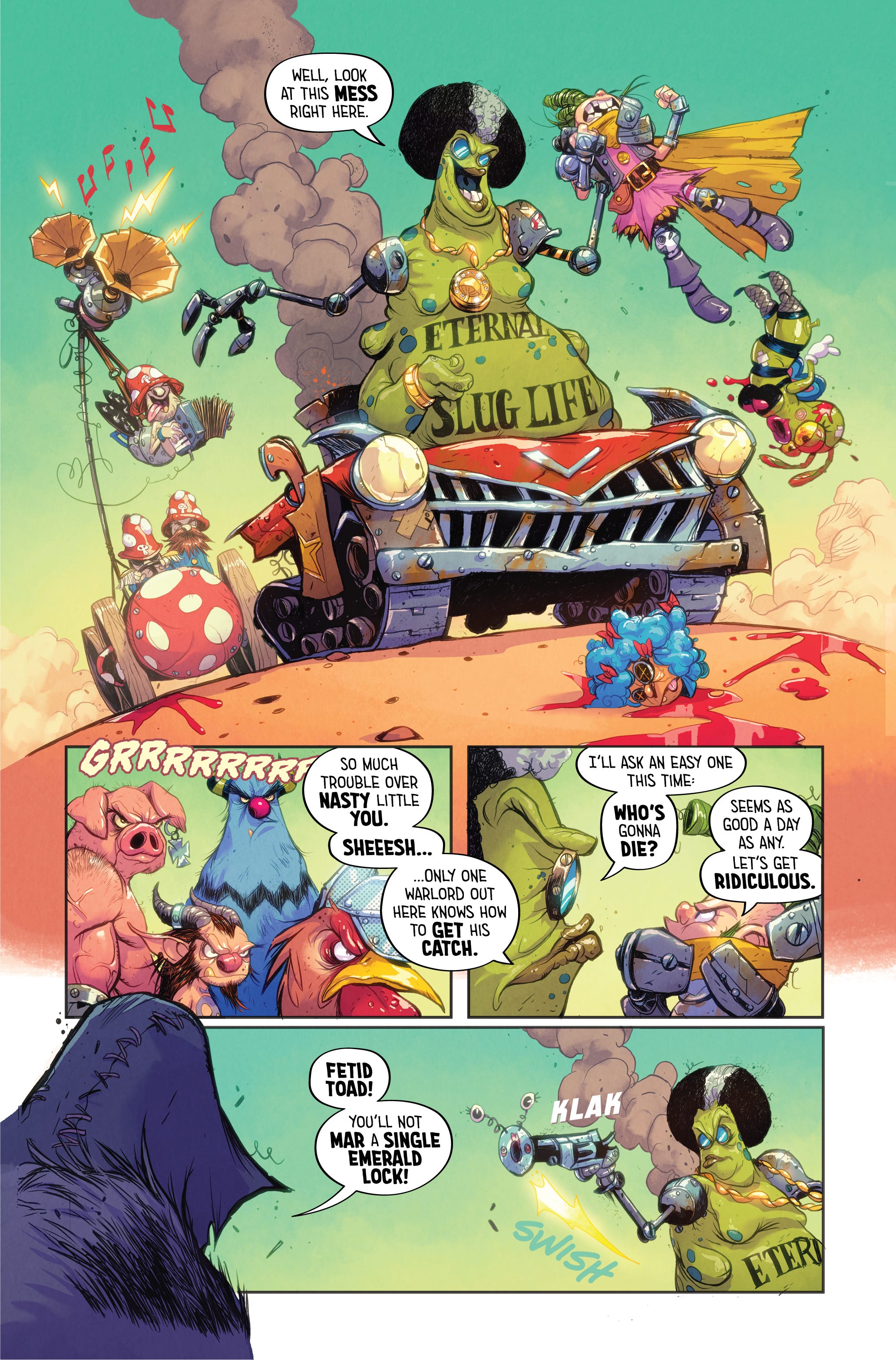 Untold Tales of I Hate Fairyland #10 - Stupid Fresh Mess