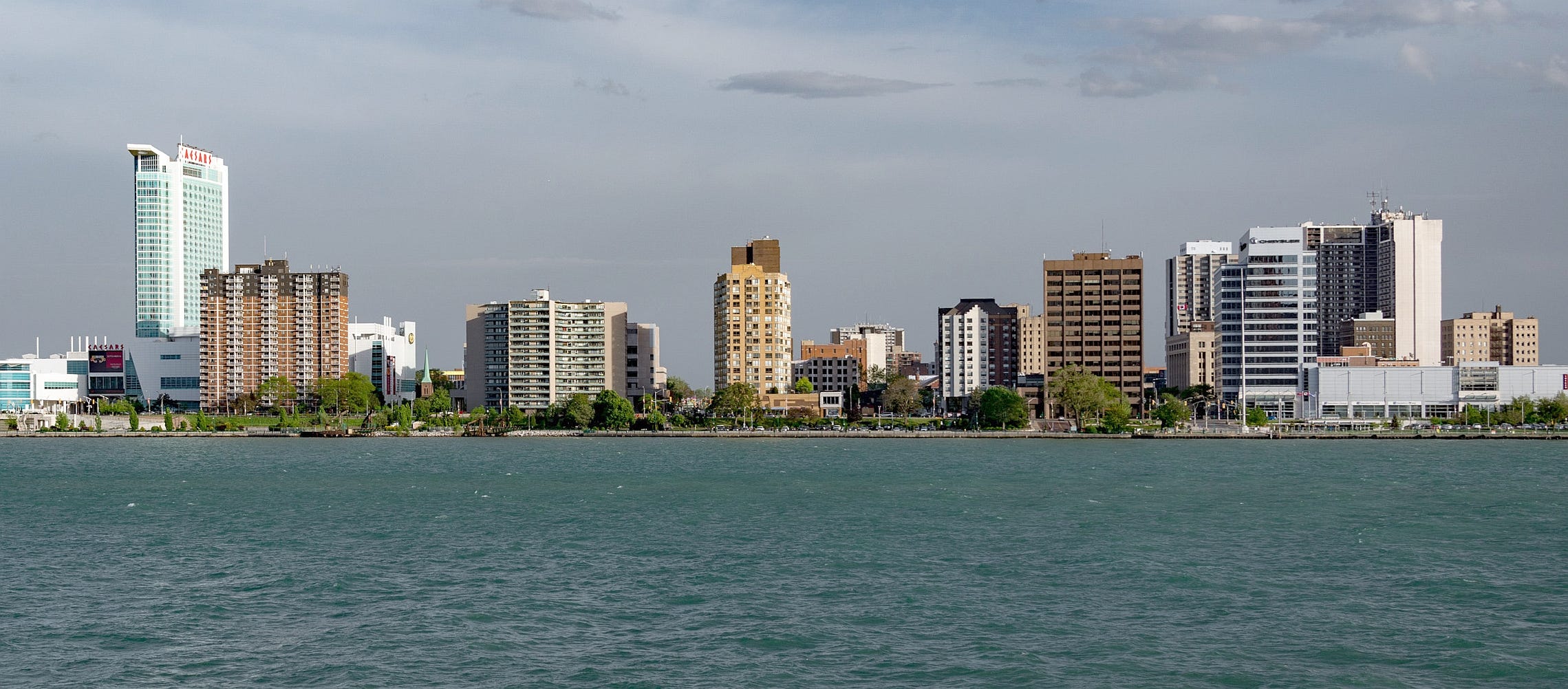 Detroit's Renaissance Center Keeps Reinventing Itself