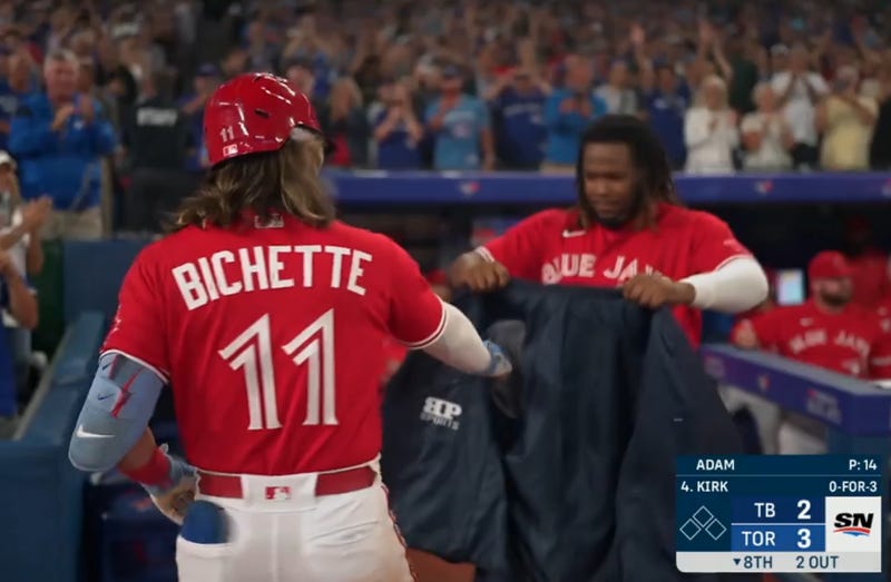 The Bo Show goes on - by Andrew Stoeten - THE BATFLIP