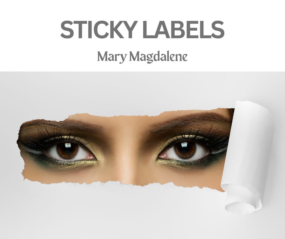 Sticky Labels, pt 2 - Question Girl with Susy Flory