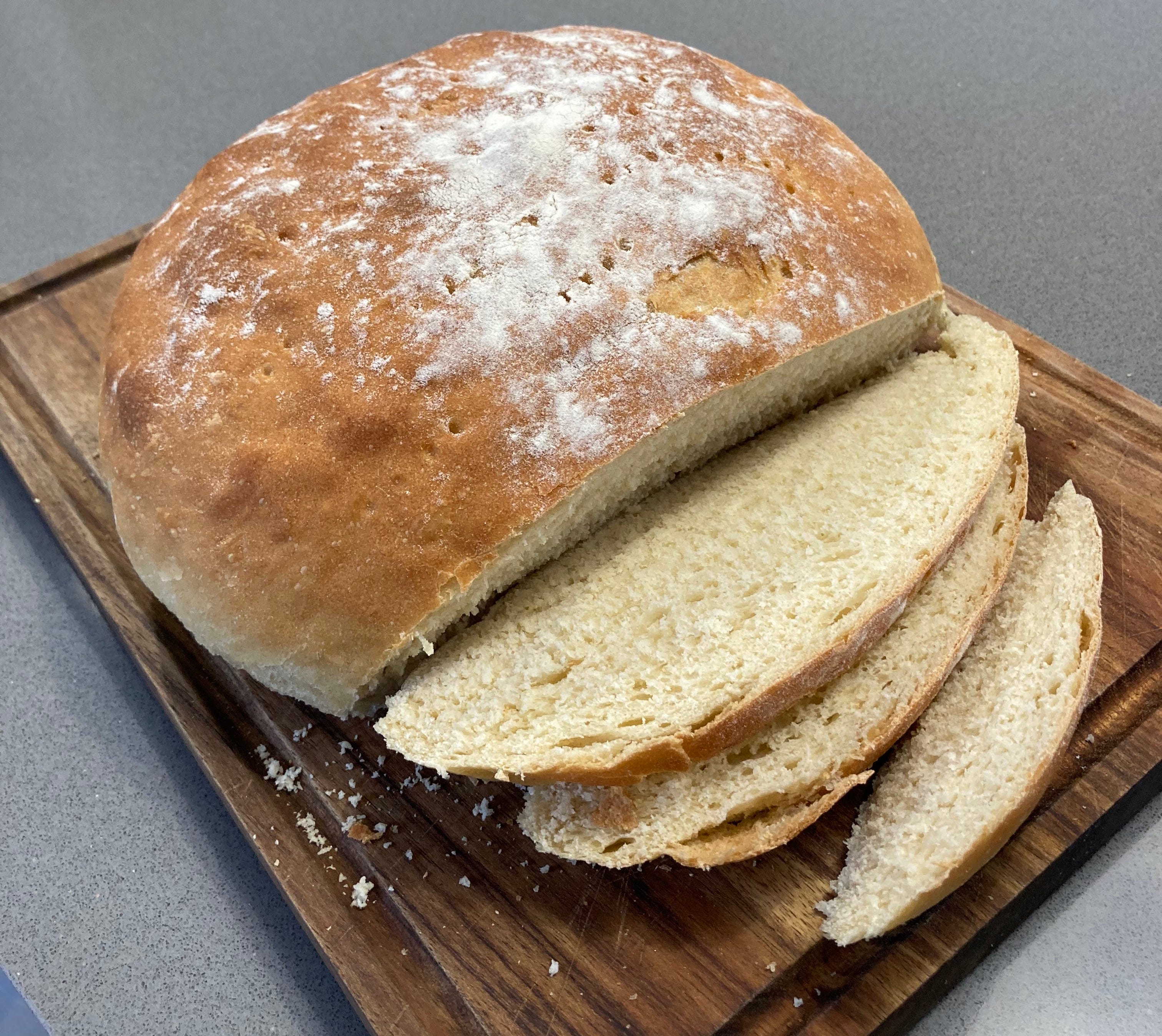 #3 Flour-Boiling Potato Bread - by Kyle Hauptfleisch