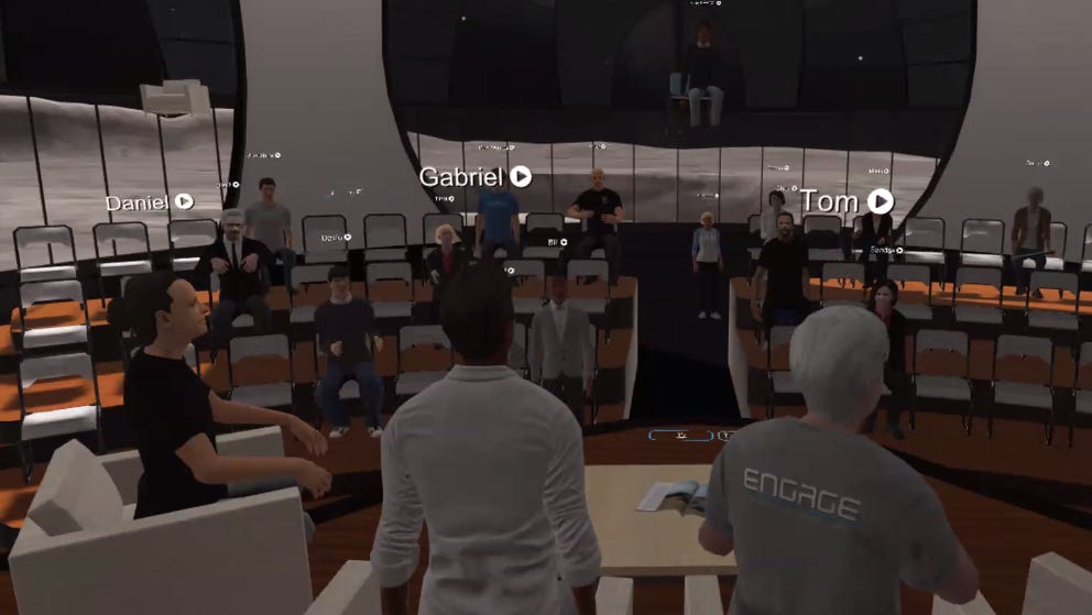 2021 Best Immersive Workspaces - by Evo 🏳️‍🌈