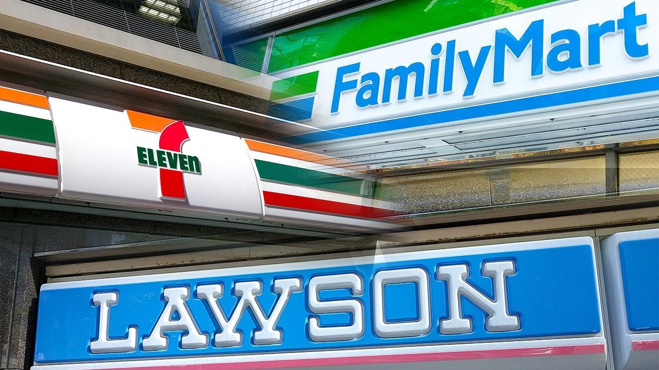 The Kings of Convenience: 7-Eleven, FamilyMart or Lawson