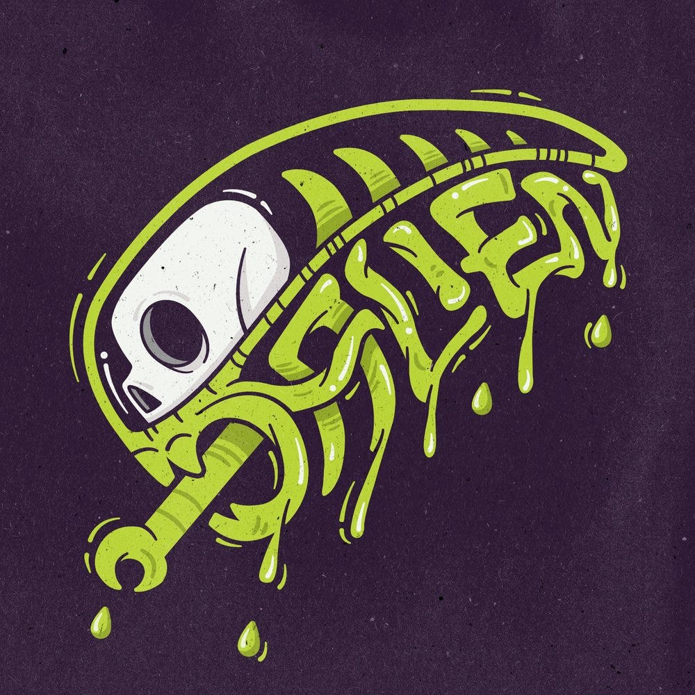 Alien Day 2022 - by Kevin Gentilcore - Middle Age Punk