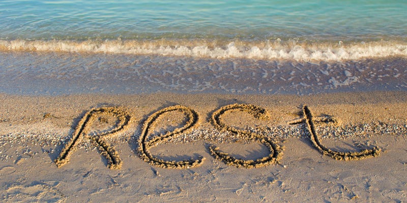 7 different kinds of rest - by Brianne Alcala