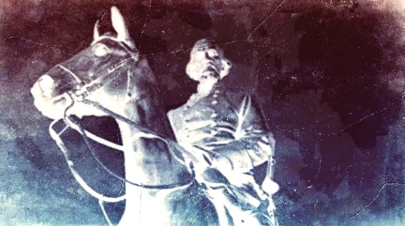 The In-Between - by Ashley Mark Adkins - Ashmark is Writing