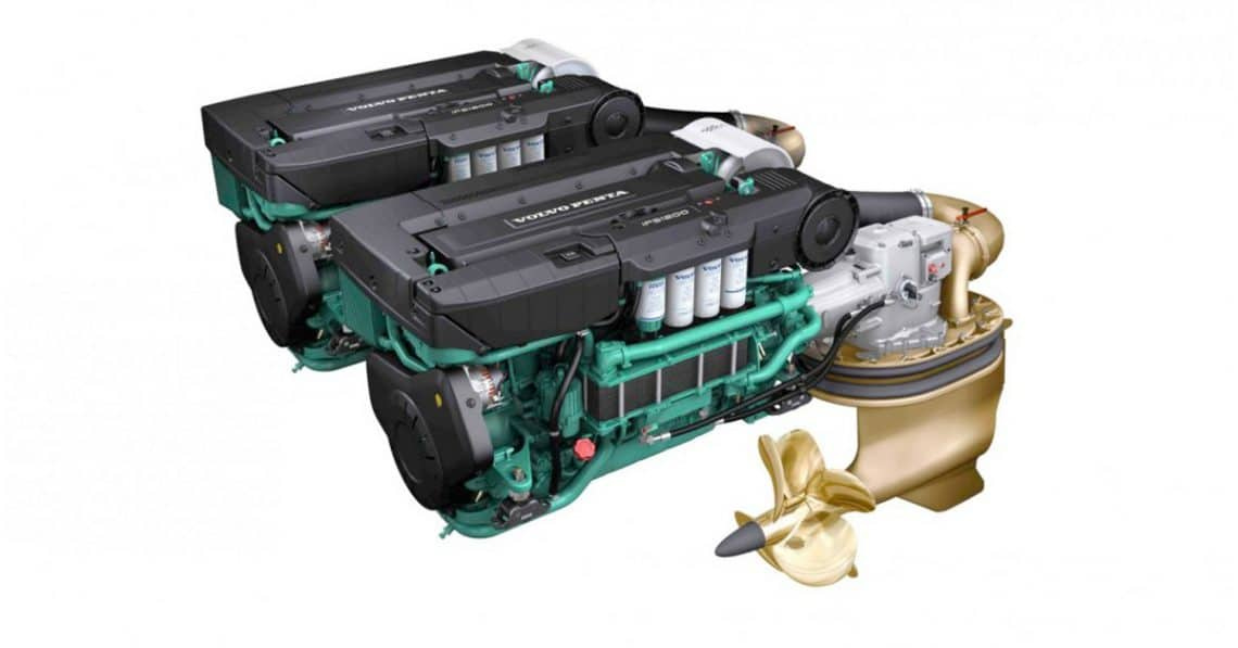 Volvo IPS Drive 'Blows Up.' Is That a Big Deal?