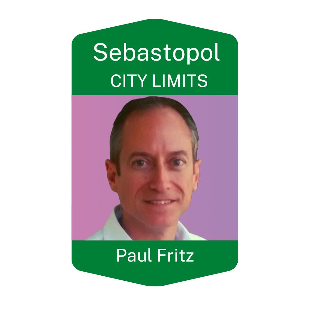Paul Fritz on Sebastopol's 3 Covid-era Parklets