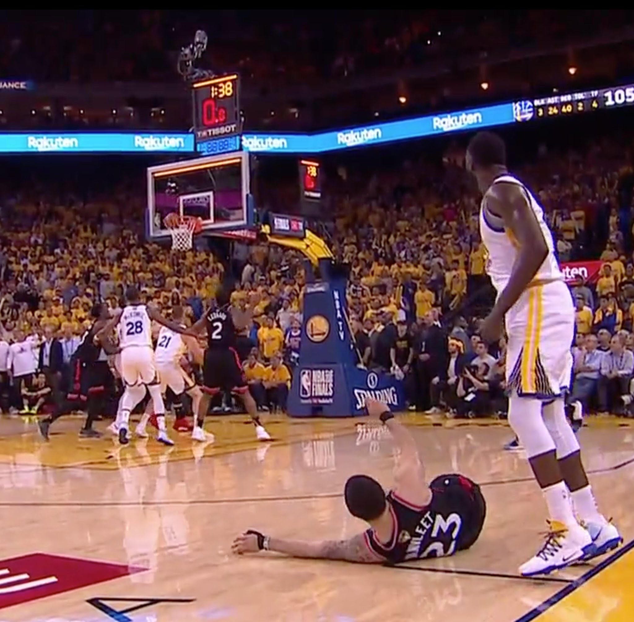 Steph v Toronto - From There!