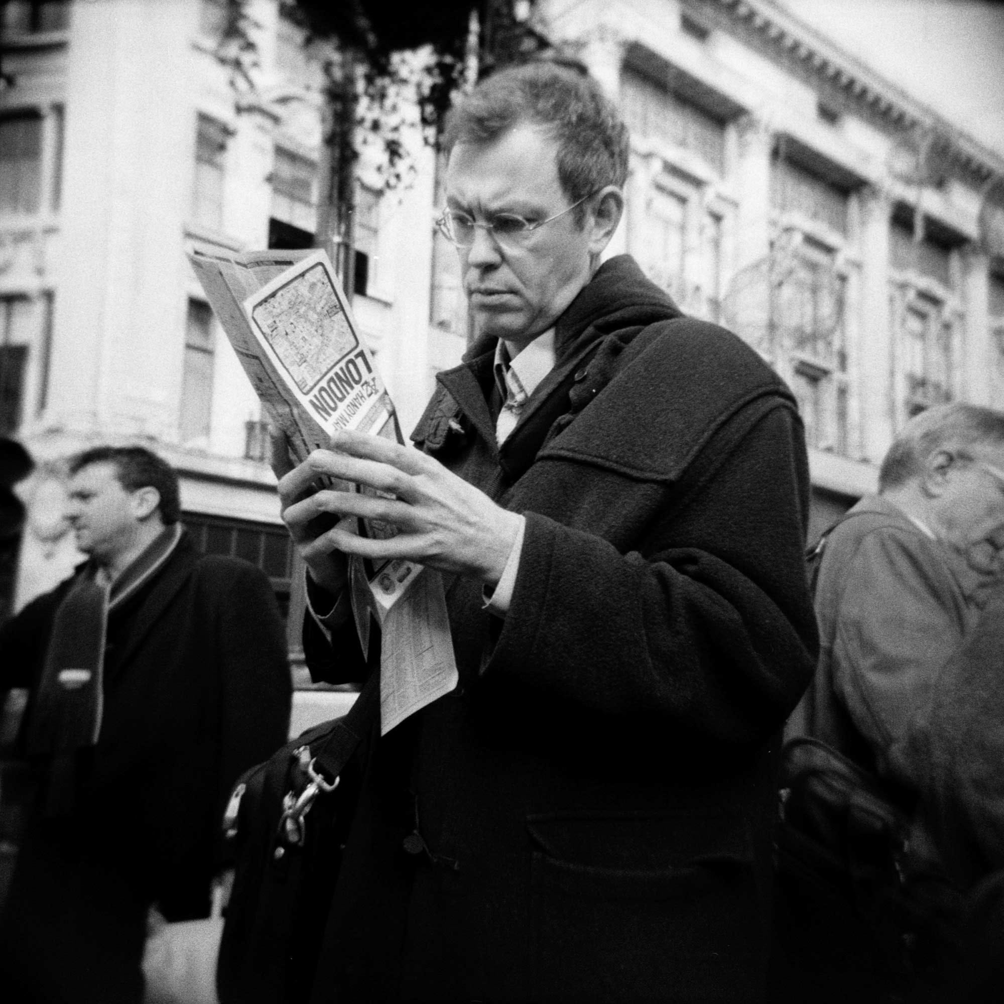 Maps - by Richard Partridge