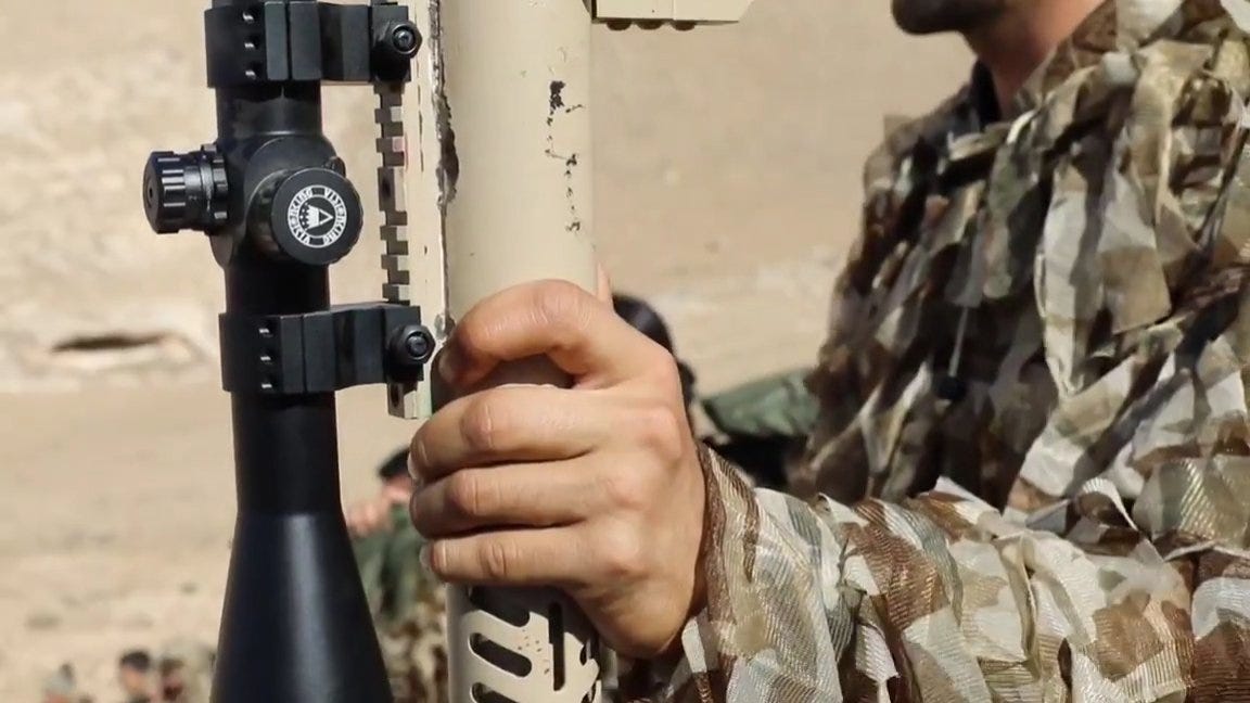 Weapons Used and Captured by the PKK in 2021 - by War Noir