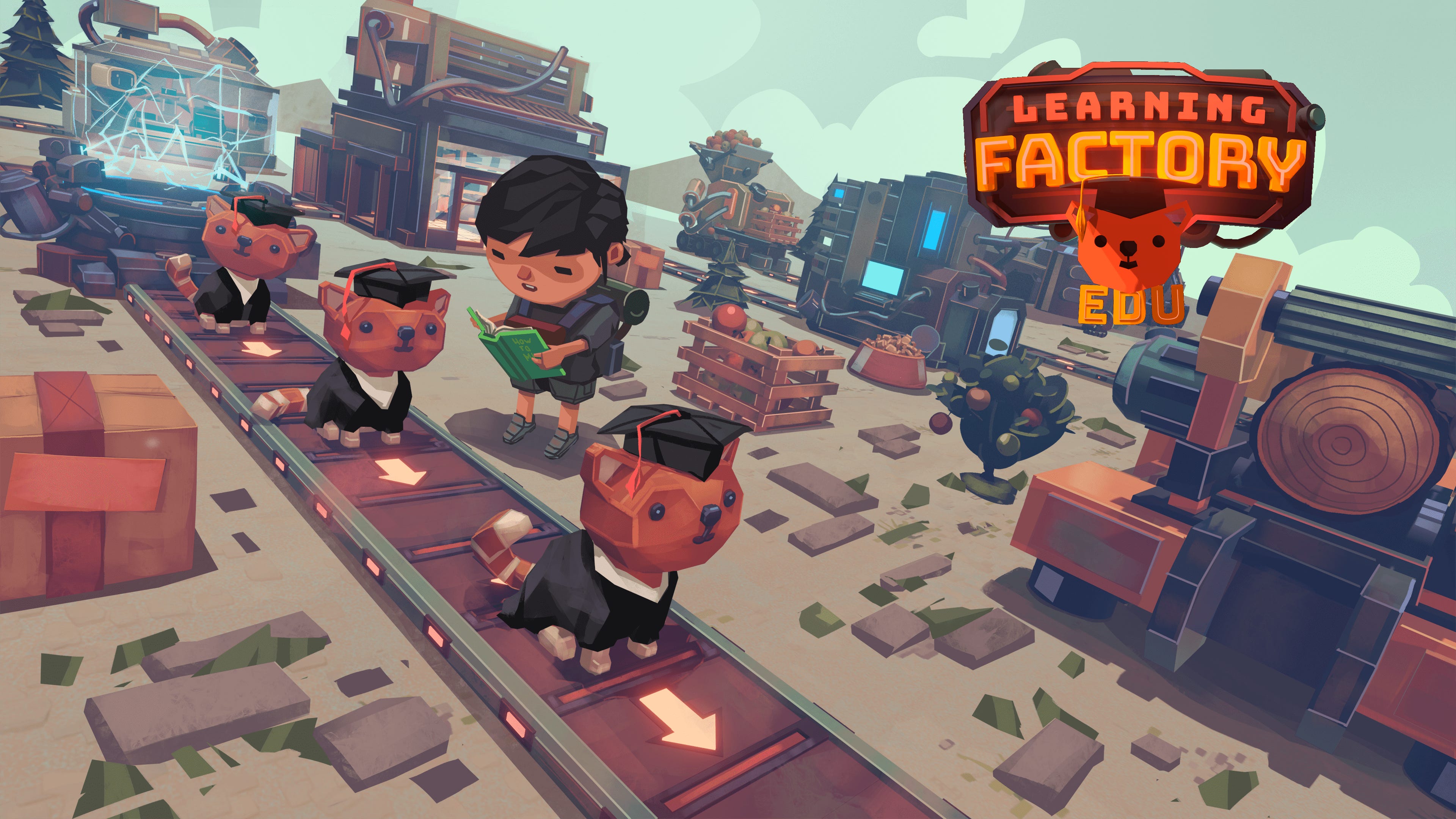 Learning Factory EDU: Coming to Schools This Fall!