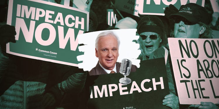 Off the Cuff: The Tribal Case for Impeachment (Christmas Edition)