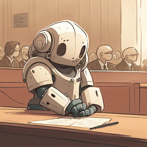 AI Art, Copyright & Questions of Theft - by Finn Sunchaser