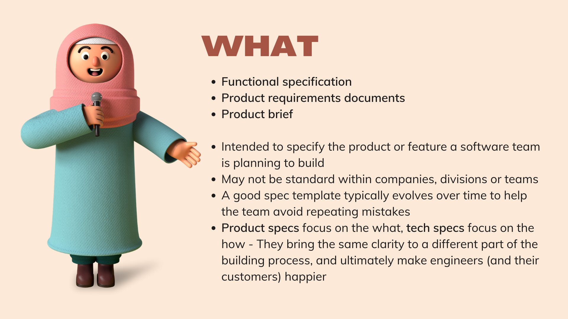 📝 How to write a good feature spec as a PM - by Fionna