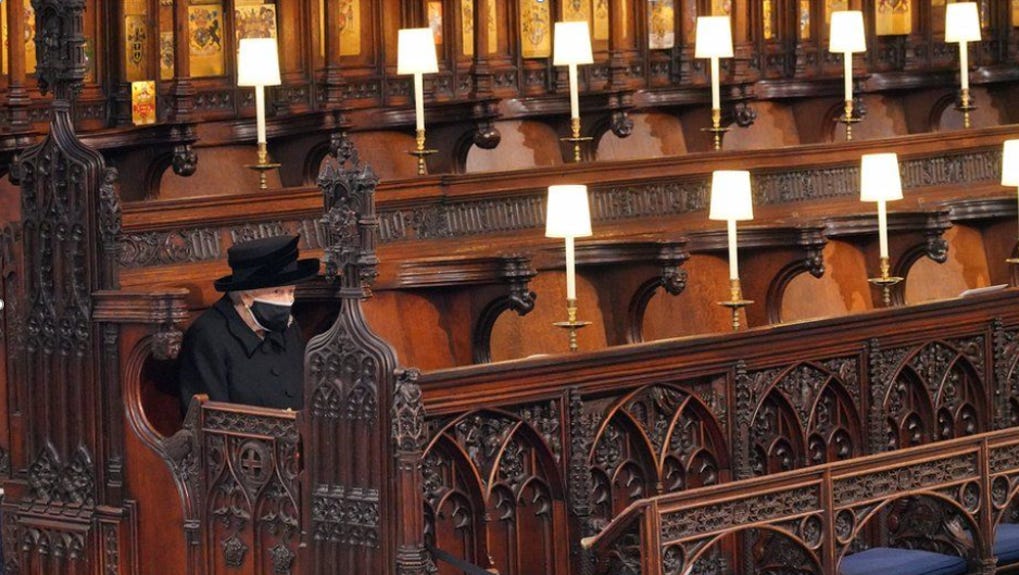 The Queen is Owed an Apology – Infections Are 36 TIMES Higher Than at ...