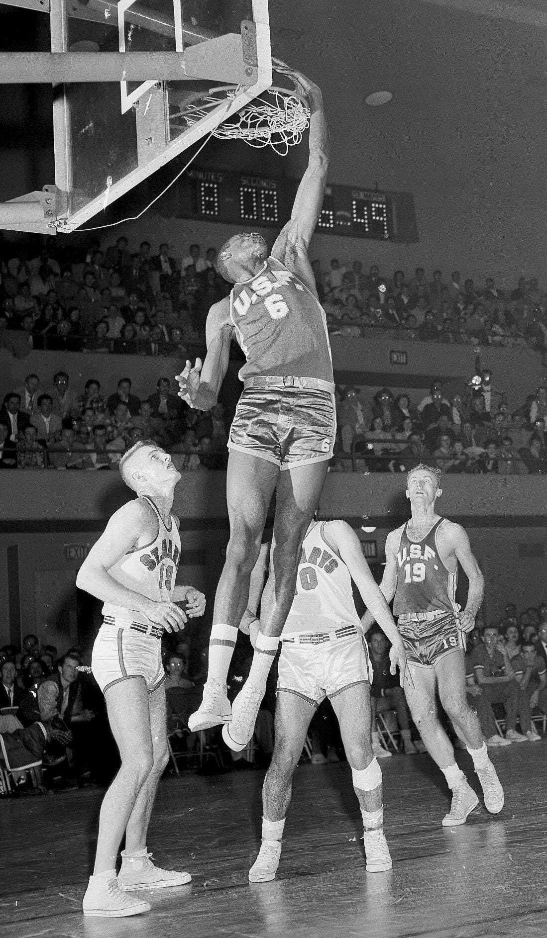 Bill Russell and The Road to Perfection (1955-56)