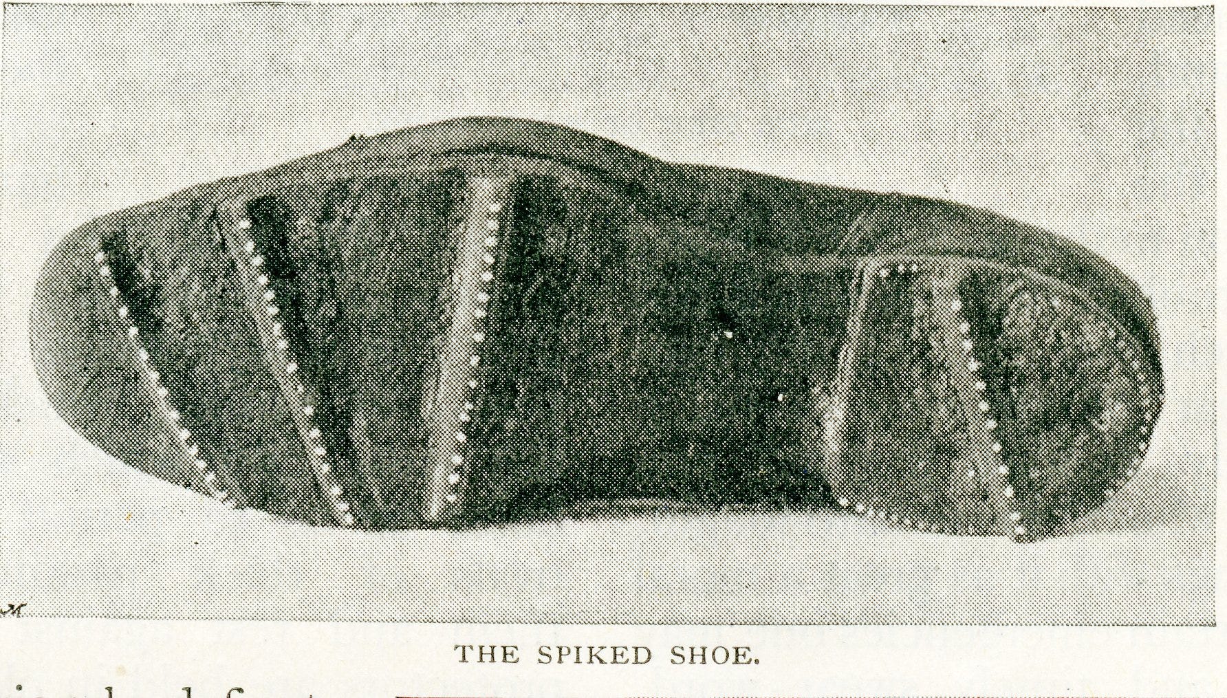 Today's Tidbit... How Early Football Players Saved Their Soles Today's Tidbit... How Early Football Players Saved Their Soles