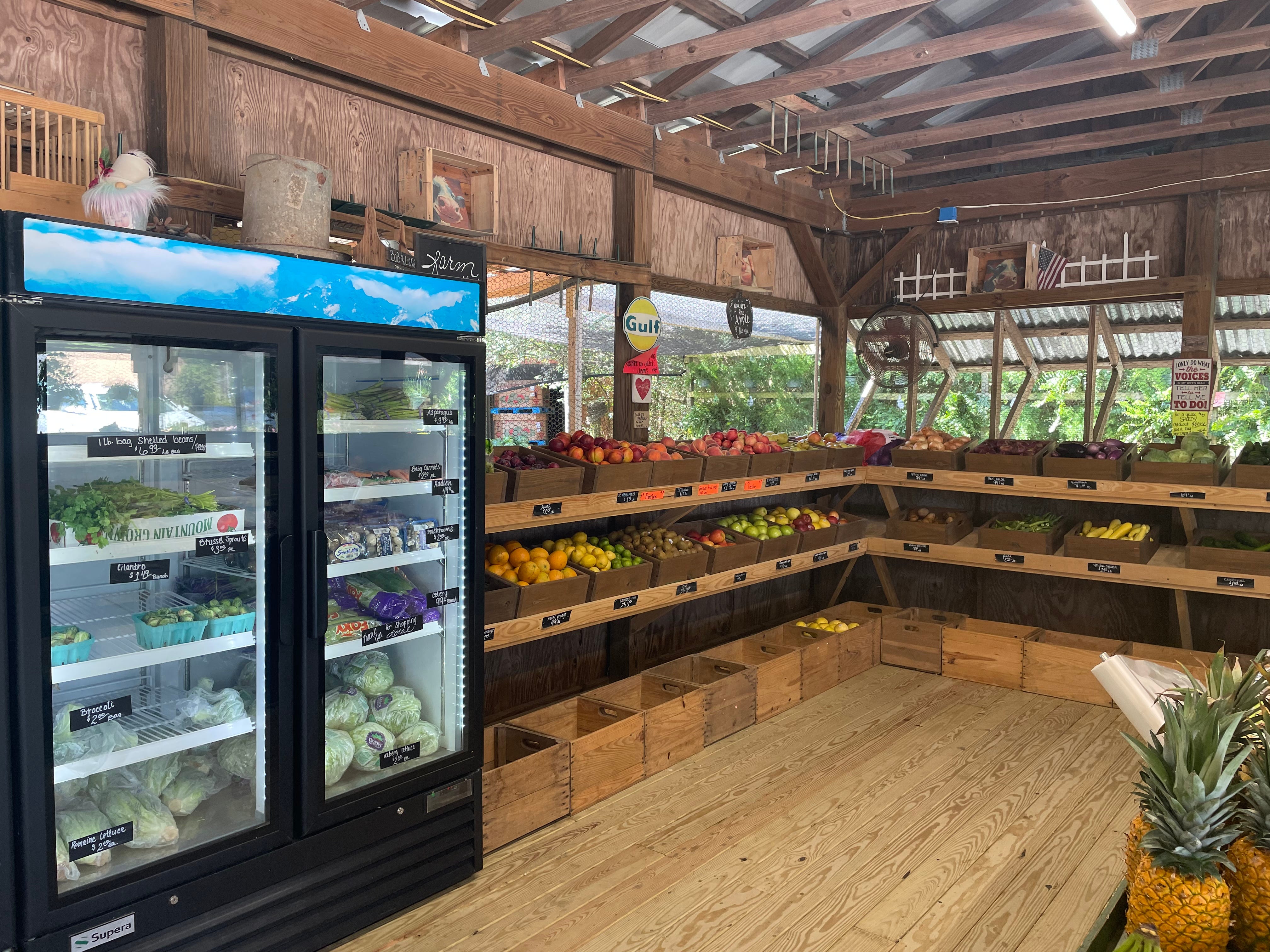 Farm To Table - by Andrew J. Beckner - The Mayor's Desk