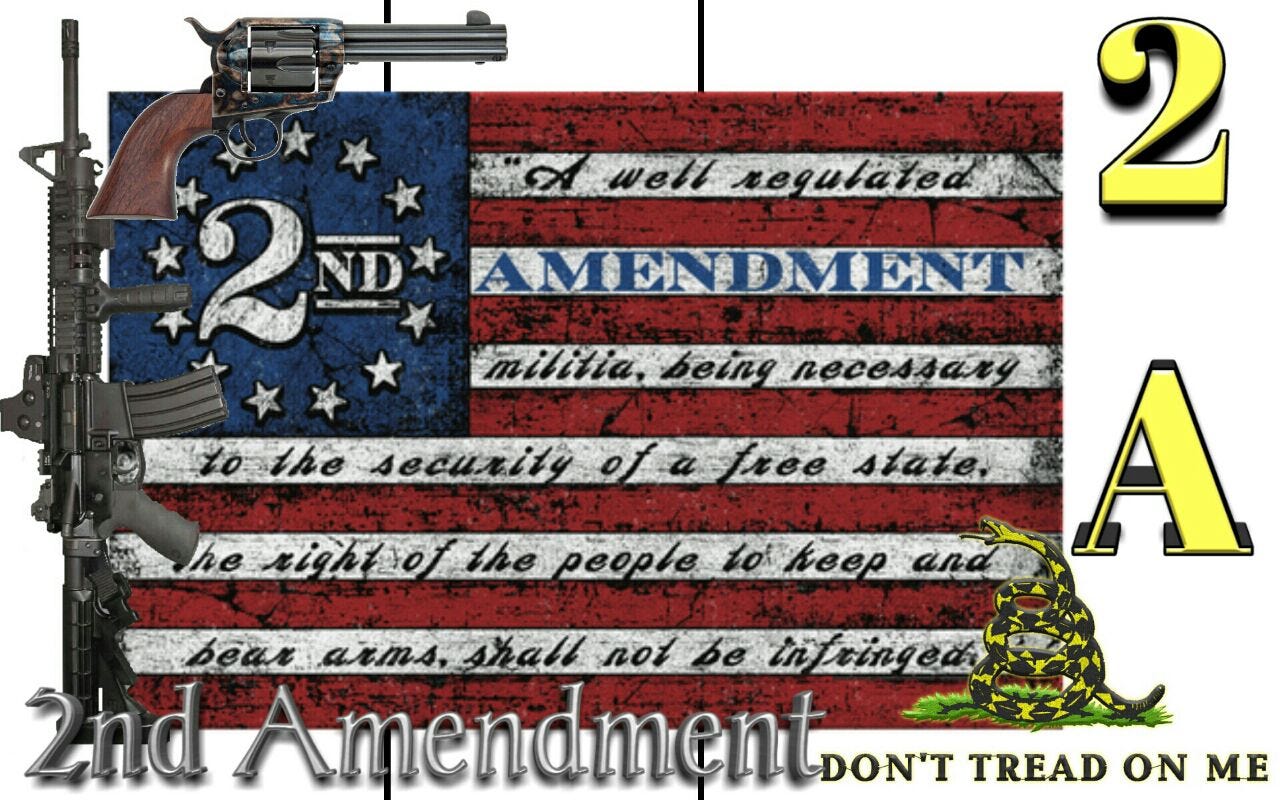 2nd Amendment: Shall not be INFRINGED...