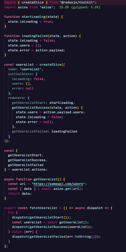 A Thunk, Saga and Epic walk into a bar...