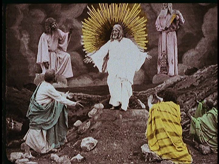 The Transfiguration – six cinematic treatments