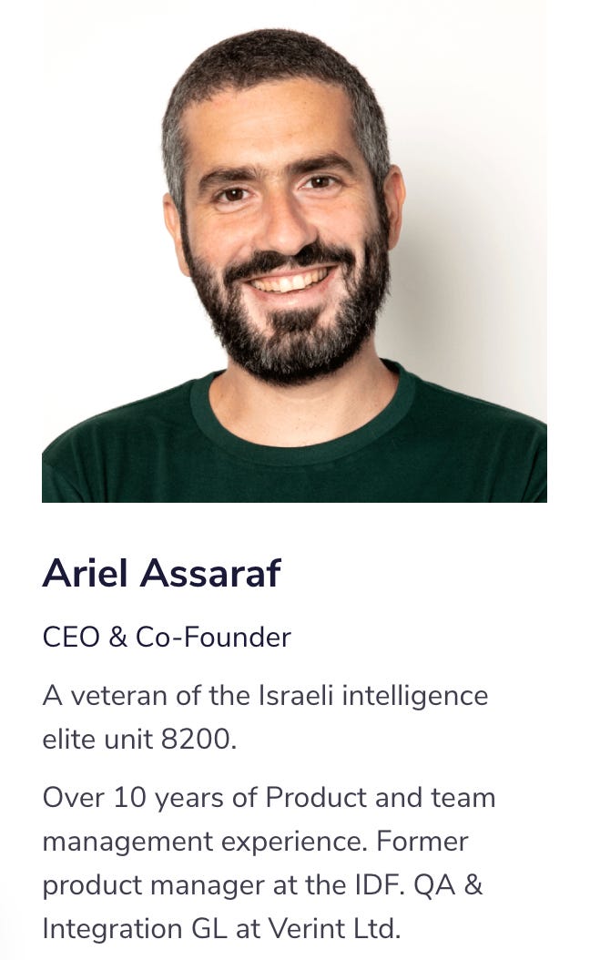 An Indian angel investor, a former Israeli intelligence officer, and a ...